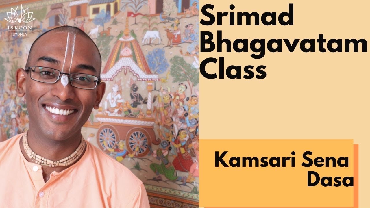 SB 02.05.37 |Thu, 25.06.20 | Kamsari Sena Dasa - YouTube
