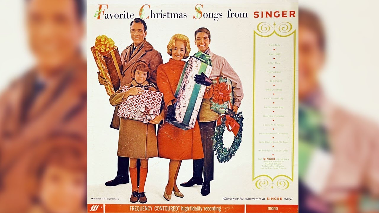 Favorite Christmas Songs from Singer (Full Album) - YouTube