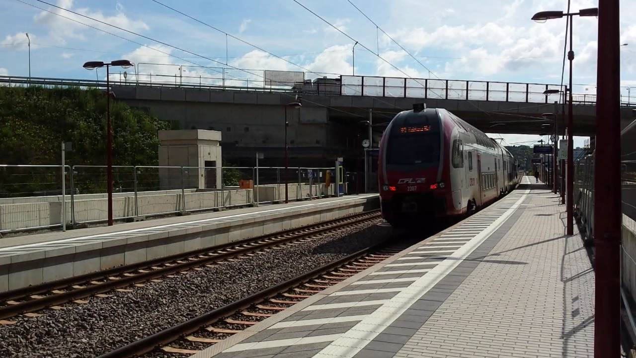 CFL Kiss 2307 + CFL 2011 in Sandweiler-Contern - YouTube