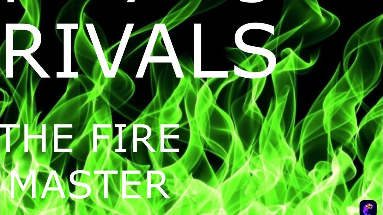 Playing Rivals on Roblox (THE FIRE MASTER) - YouTube