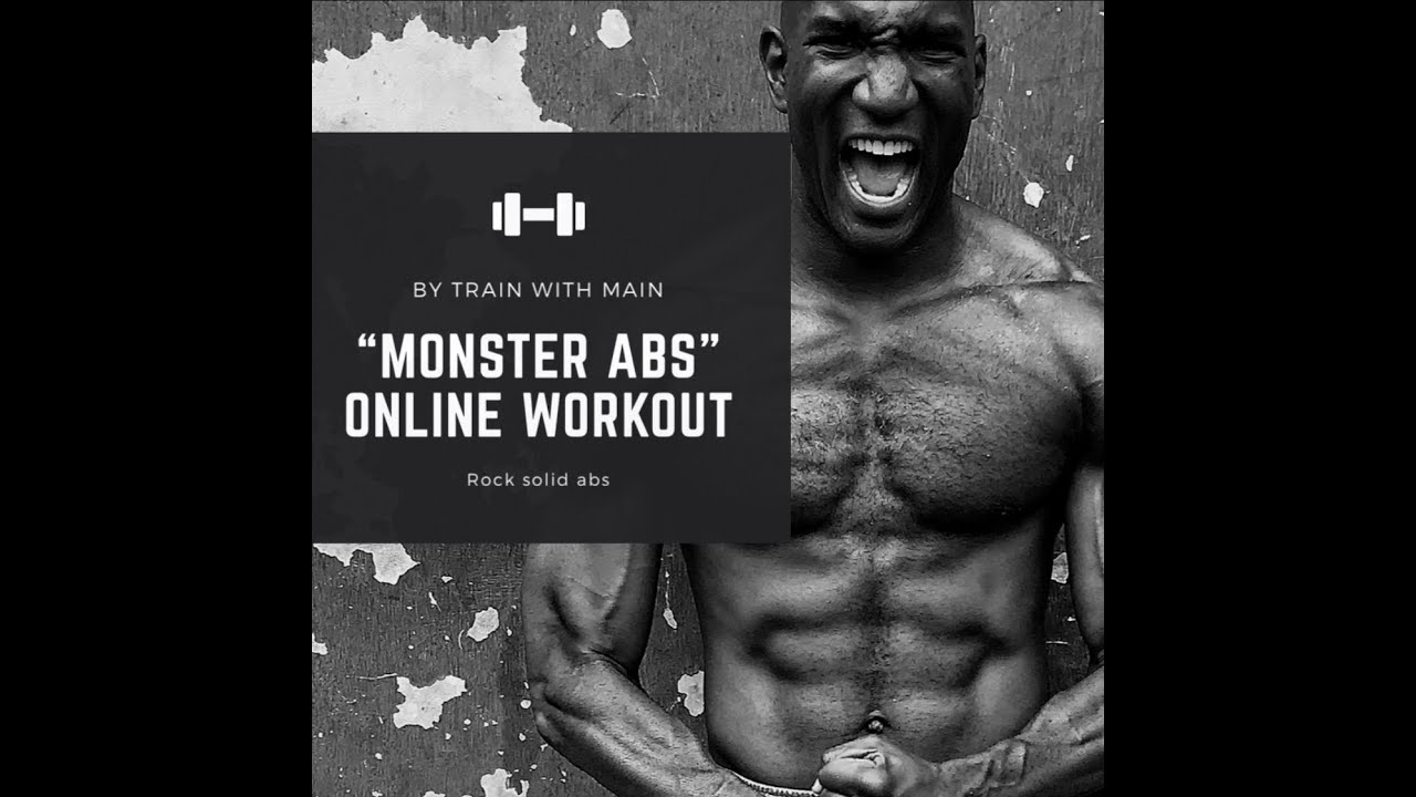 “Monster Abs” online workout - YouTube