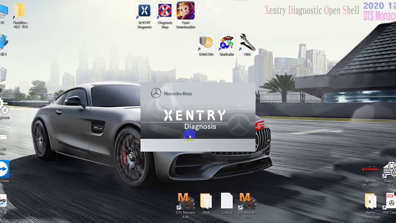 Xentry by pass login - YouTube