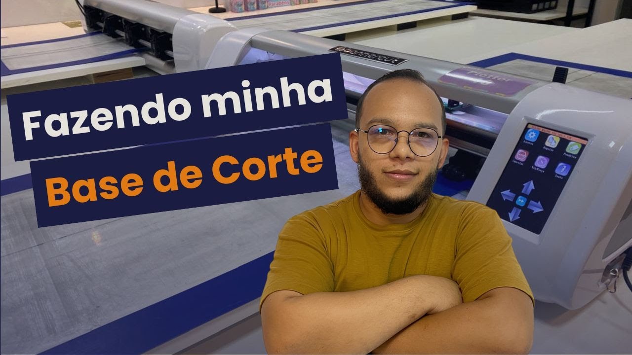 Como Fazer a Base de Corte Perfeita para sua Plotter Bannercut | Dicas ...