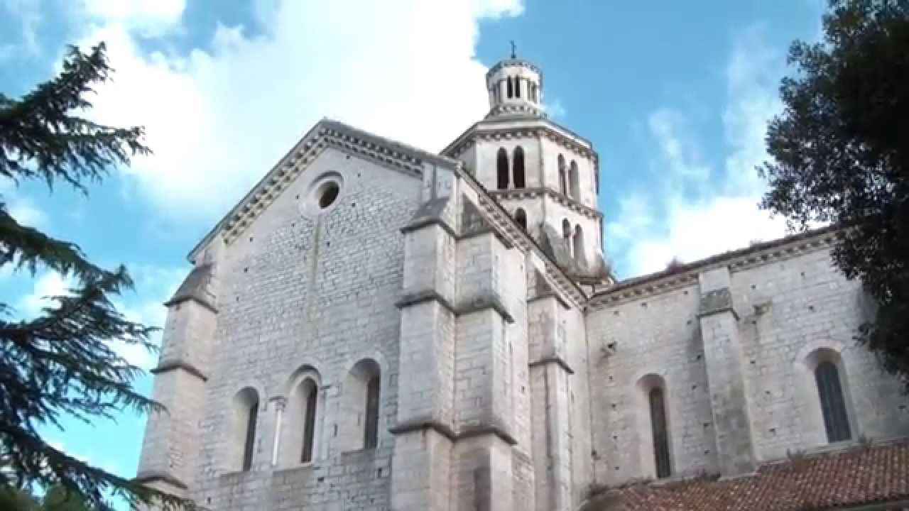 Fossanova Abbey, Italian Cistercian Monastery near Rome - YouTube