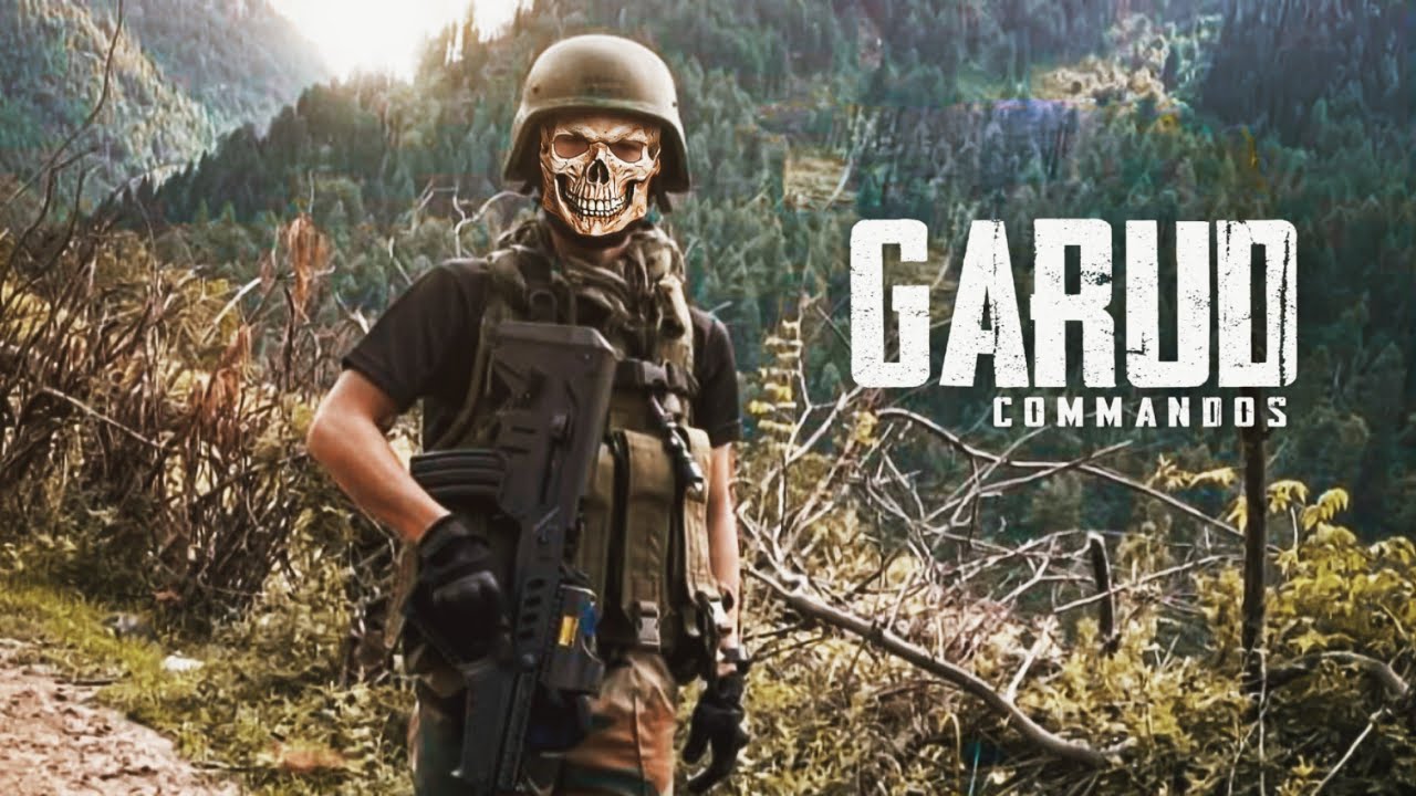 IAF Garud Commandos In Action॥ प्रहार से सुरक्षा ॥ (Military ...