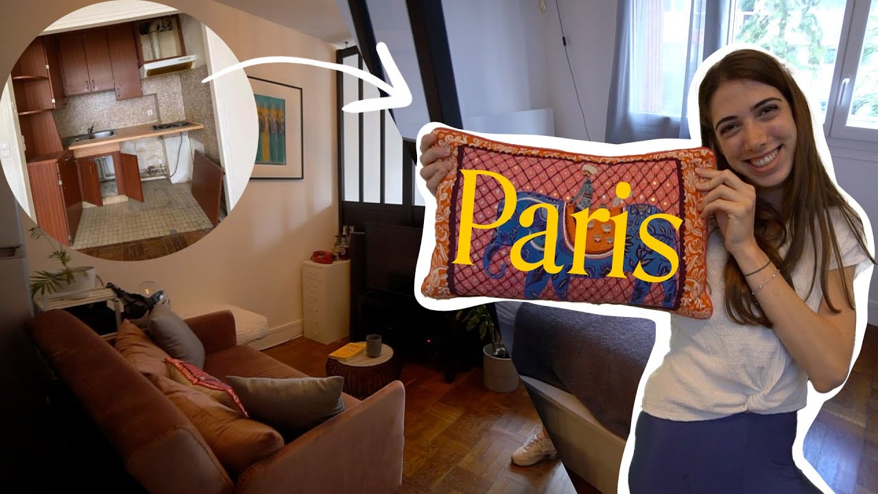 Paris Studio Tour • Custom-Designed 25m² - YouTube