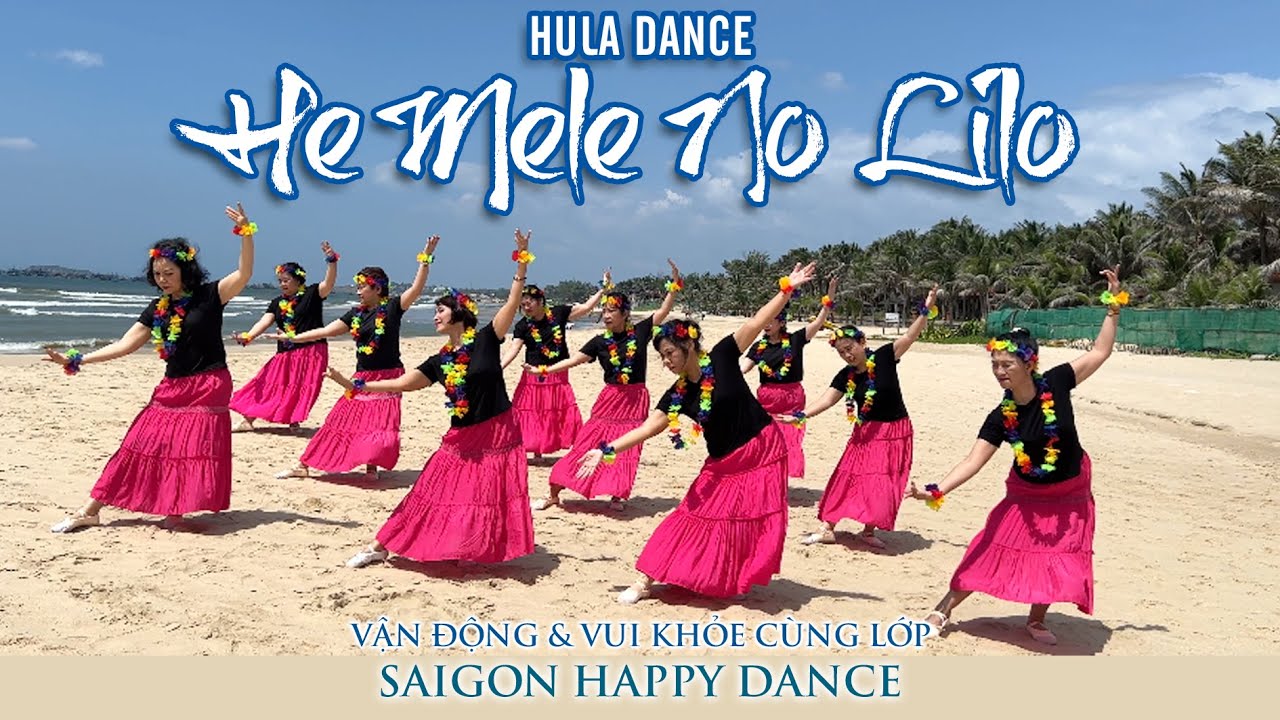 Hula Dance - HE MELE NO LILO - Happy Dance - YouTube