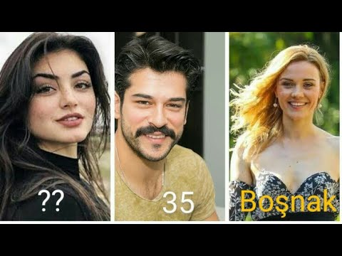 KURULUŞ OSMAN ŞAŞIRACAĞINIZ YAŞLARI VE MEMLEKETLERİ