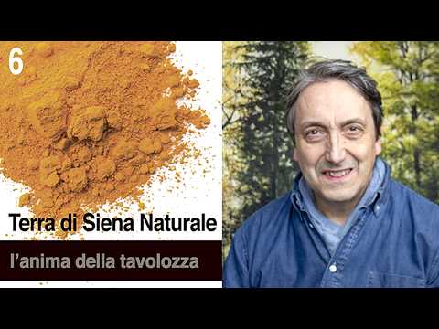 La Terra di Siena Naturale: l'anima della tavolozza