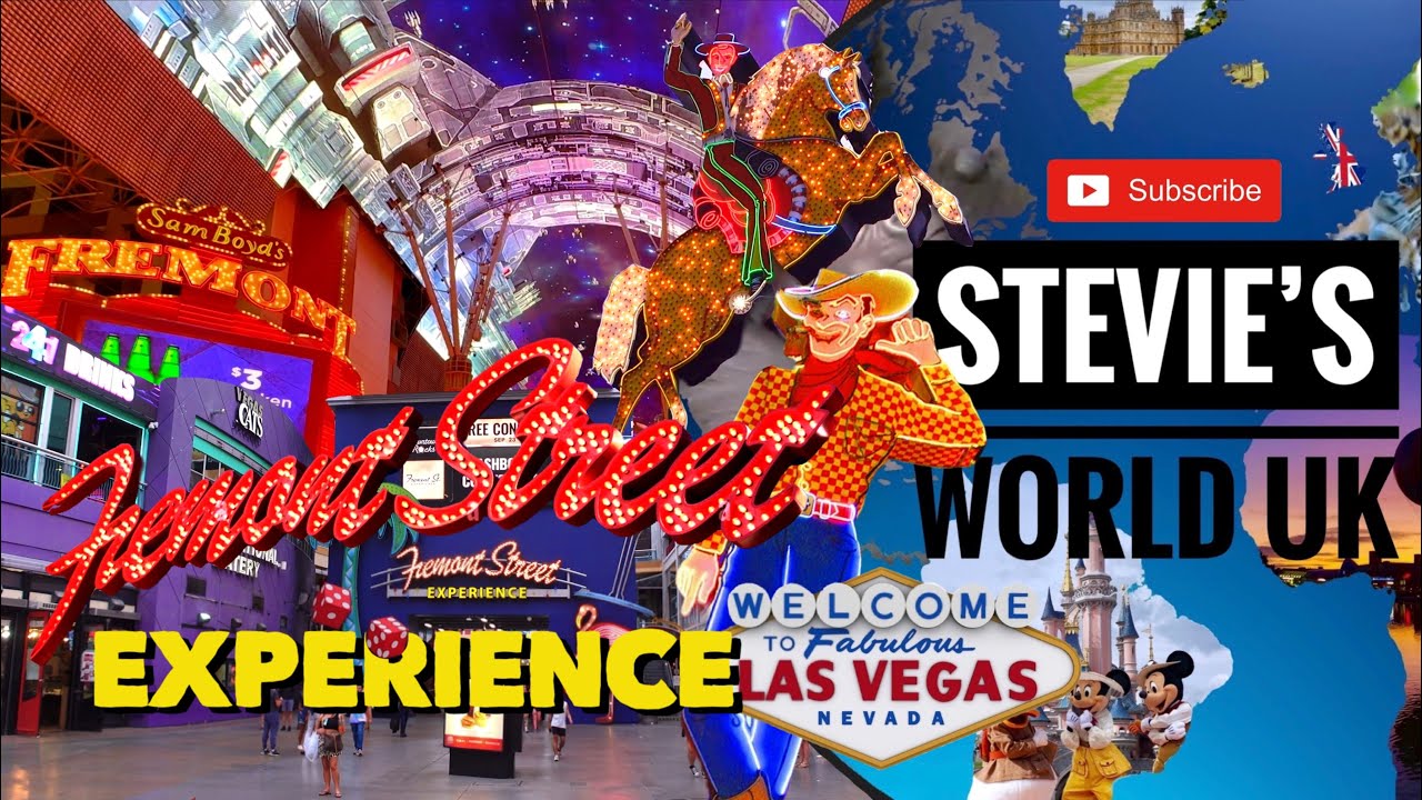 FREMONT STREET EXPERIENCE LAS VEGAS - WORLDS LARGEST VIDEO DISPLAY ...