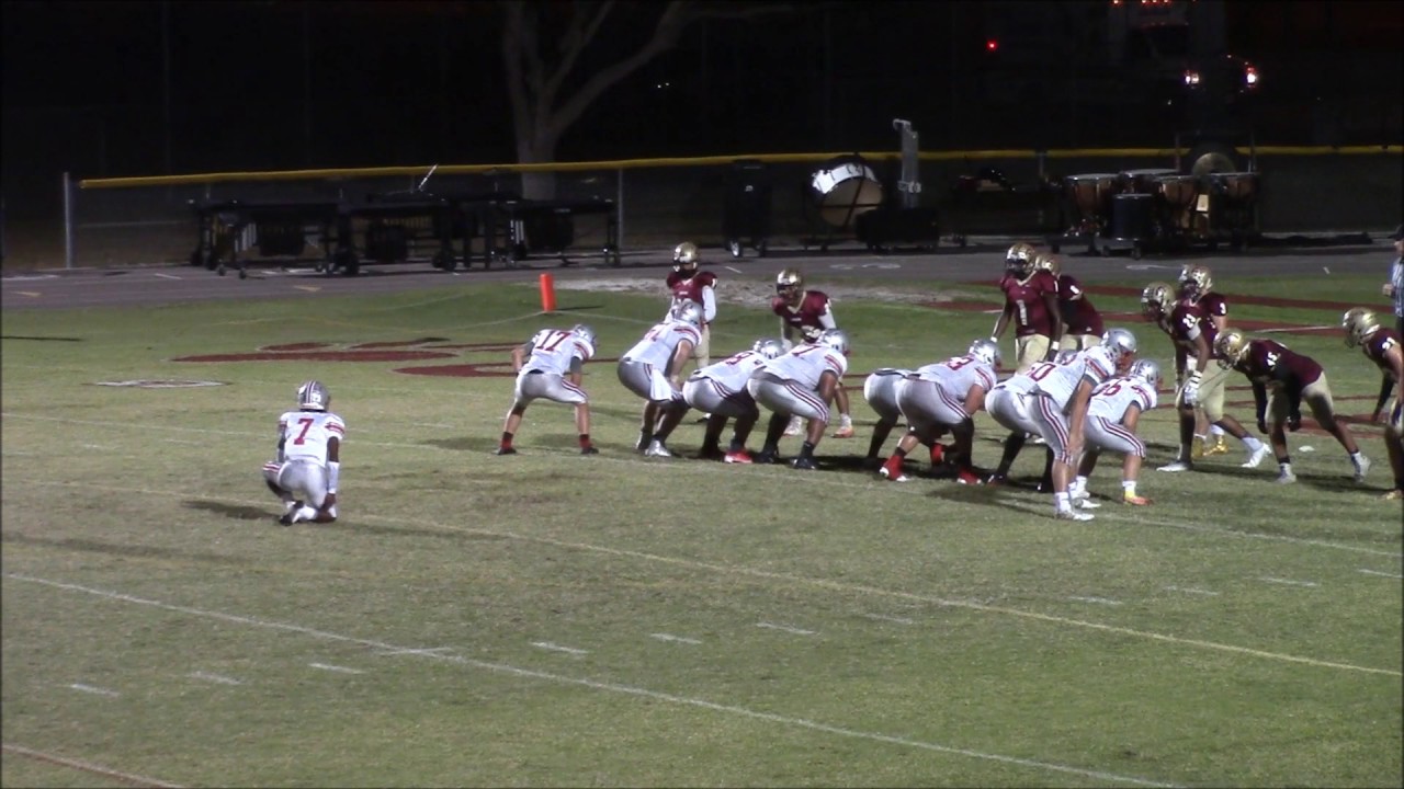 Jacob Rubenstein Long Snapping vs Countryside - YouTube
