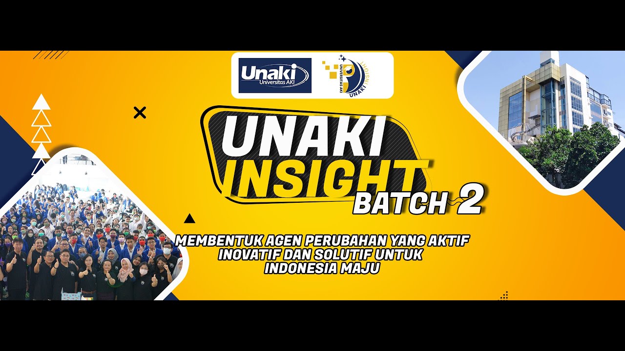 UNAKI INSIGHT 2023: Welcome to UNAKI - YouTube