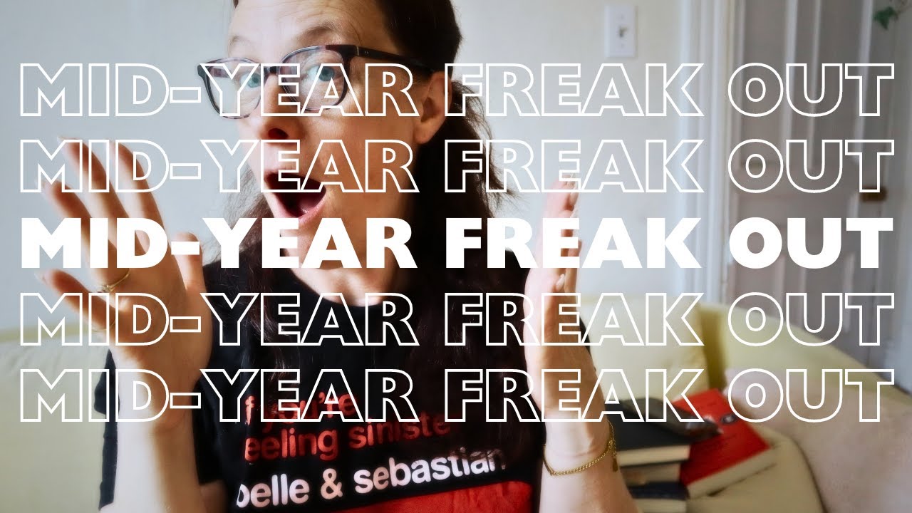 2024 Mid-Year Freak Out Book Tag - YouTube