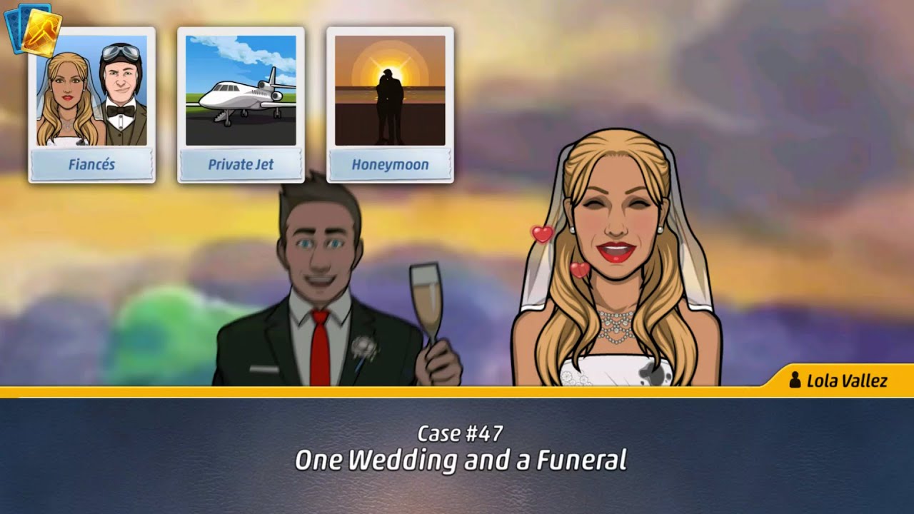 Criminal Case: Grimsborough Case #47 - One Wedding and a Funeral ...