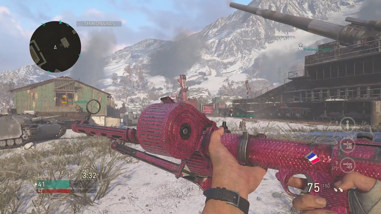 Call of Duty WW2 Multiplayer Gameplay - YouTube