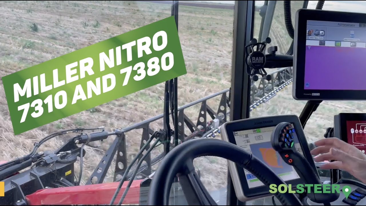 Miller Nitro sprayers 7310 and 7380 Models - YouTube
