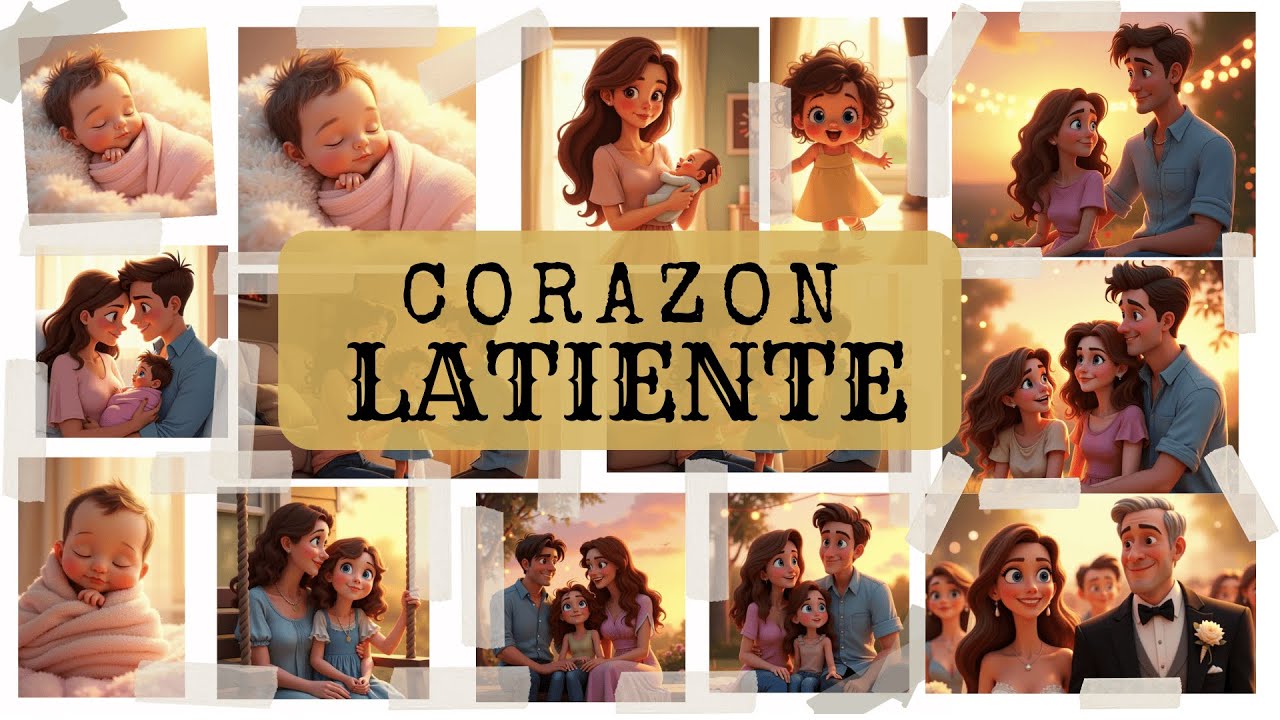 Corazón Latiente – Canción Emotiva para Nuestra Primera Hija | Amor de Padres #primerahija - YouTube