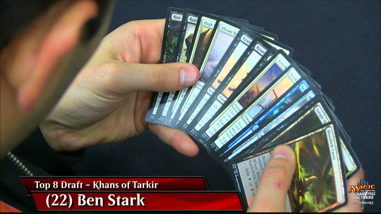 GP Baltimore Top 8 Draft Ben Stark - YouTube
