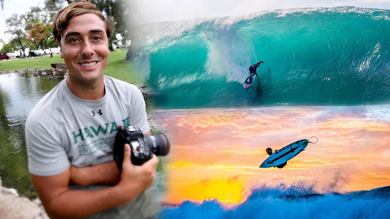 Surf and Travel Videographer: Connor Trimble - YouTube