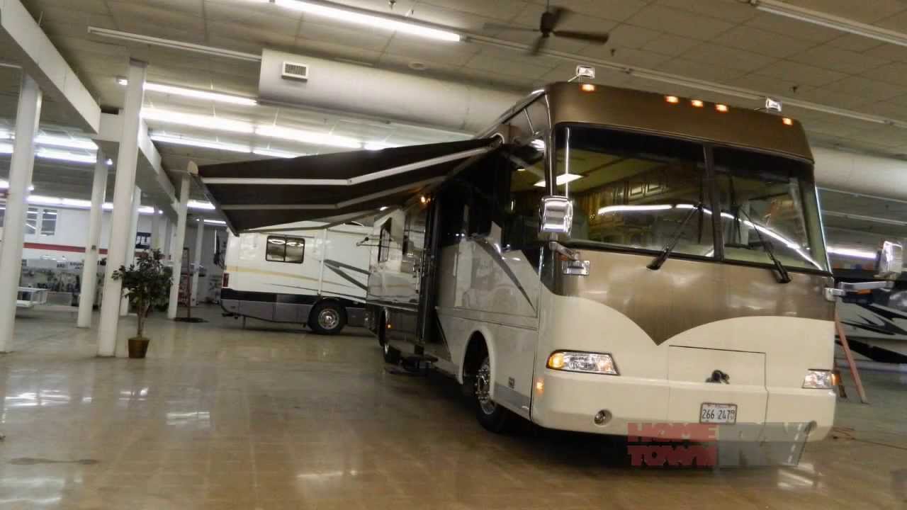 2002 BEAVER CONTESSA 40' DIESEL PUSHER 2-SLIDES - YouTube
