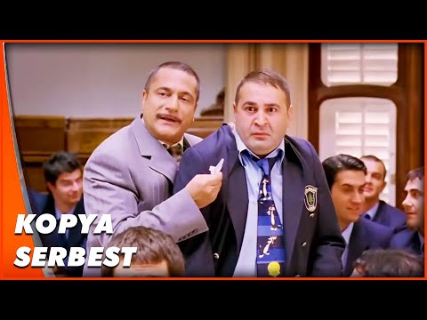 Bu Sınavda Kitaplar Açık | Hababam Sınıfı Üç Buçuk