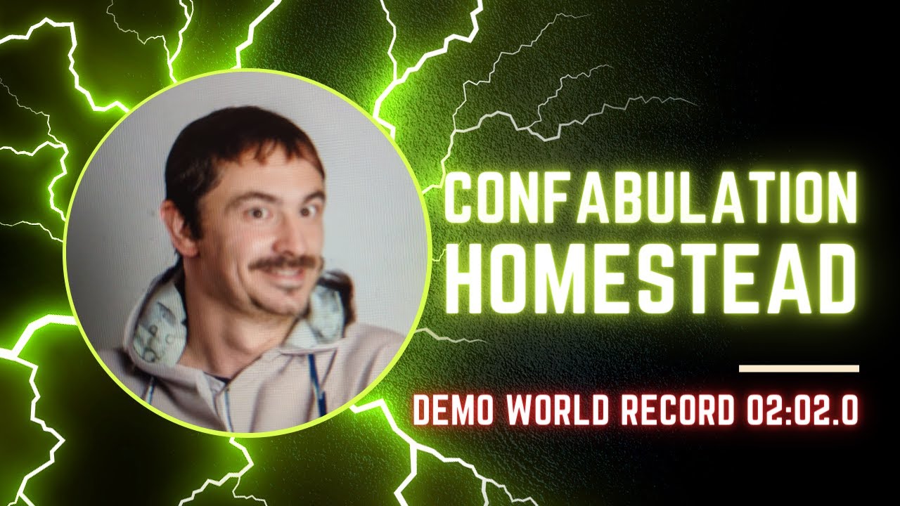 Confabulation: Homestead Demo Speedrun 02:02.0 [WR] - YouTube