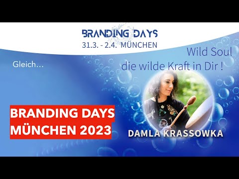 Wild Soul mit Damla Krassowka | LIVE | Branding Days München