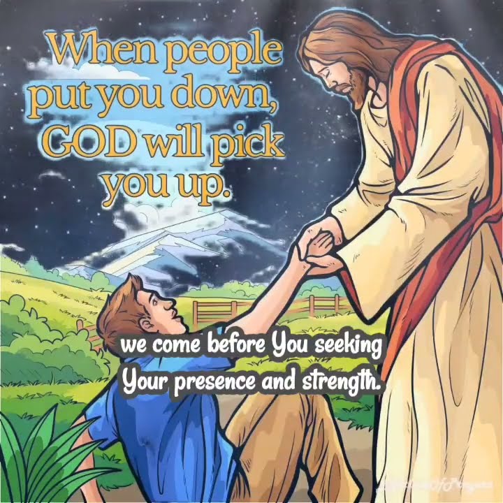 "So do not fear, for I am with you; do not be dismayed, for I am your # ...