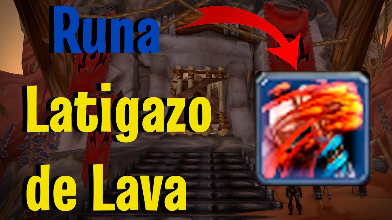 Lava Lash Rune - Chamán | Season of Discovery - YouTube