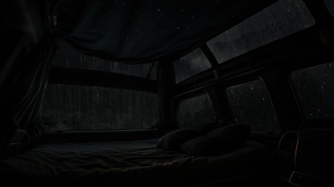 Vacation in the Rain: Enjoy trips in the rain in a Campervan - YouTube