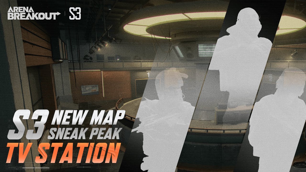 S3 New Map Reveal: The TV Station - YouTube