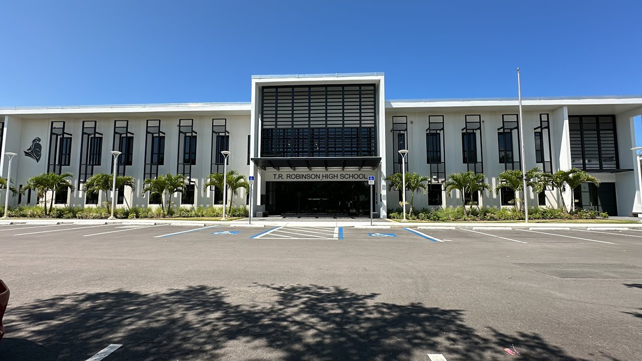 Robinson High School Building Rededication Ceremony - YouTube