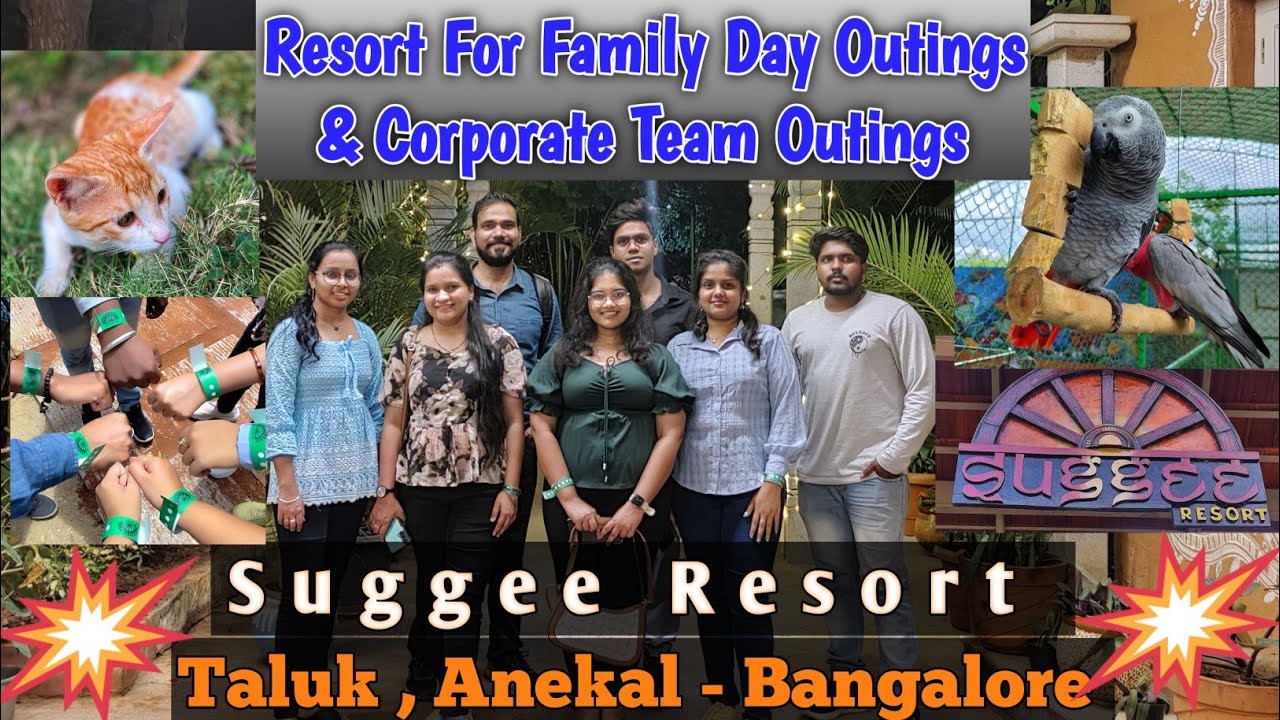 Suggee Resort | resort day out in bangalore | bangalore outing places ...