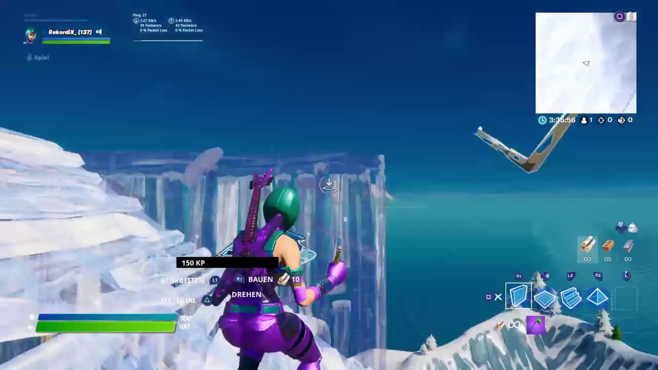 Fortnite clean edits - YouTube