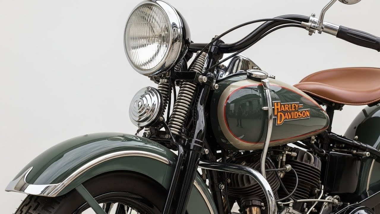 2026 Harley-Davidson Model J — Heritage Reborn with Modern Muscle - YouTube