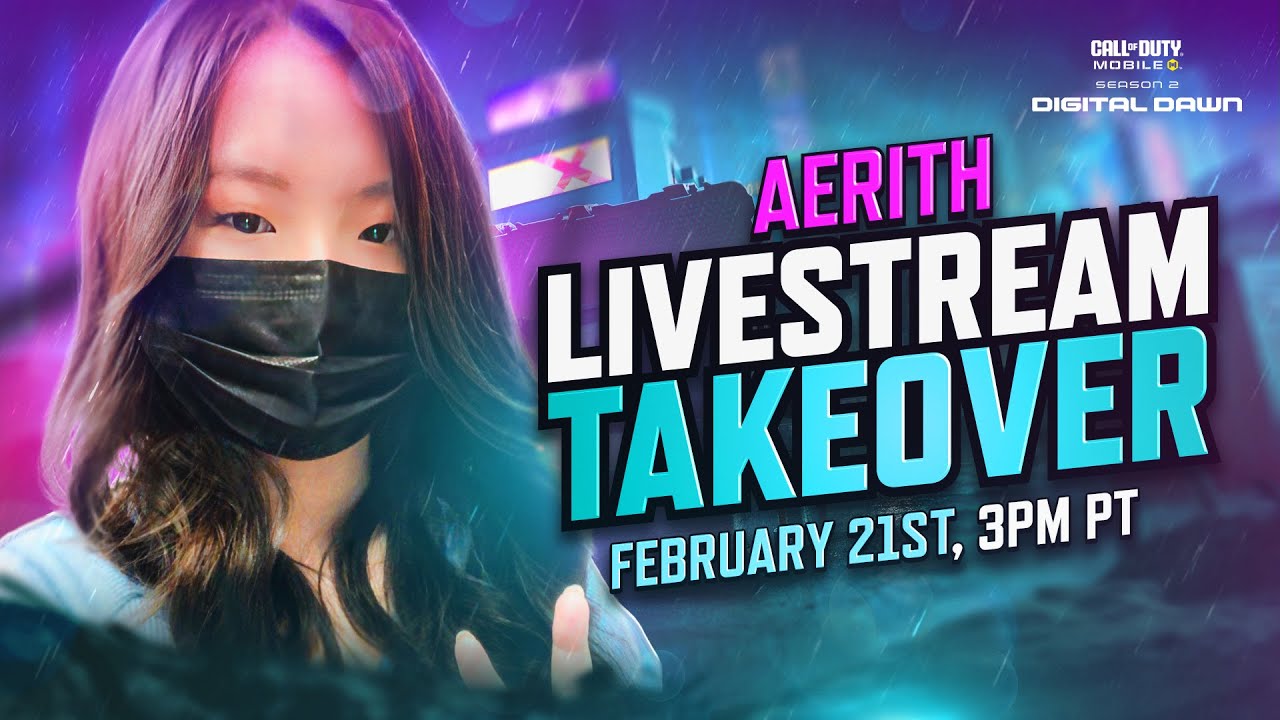 Call of Duty®: Mobile - Season 2 - Livestream Takeover ft. Aerith - YouTube