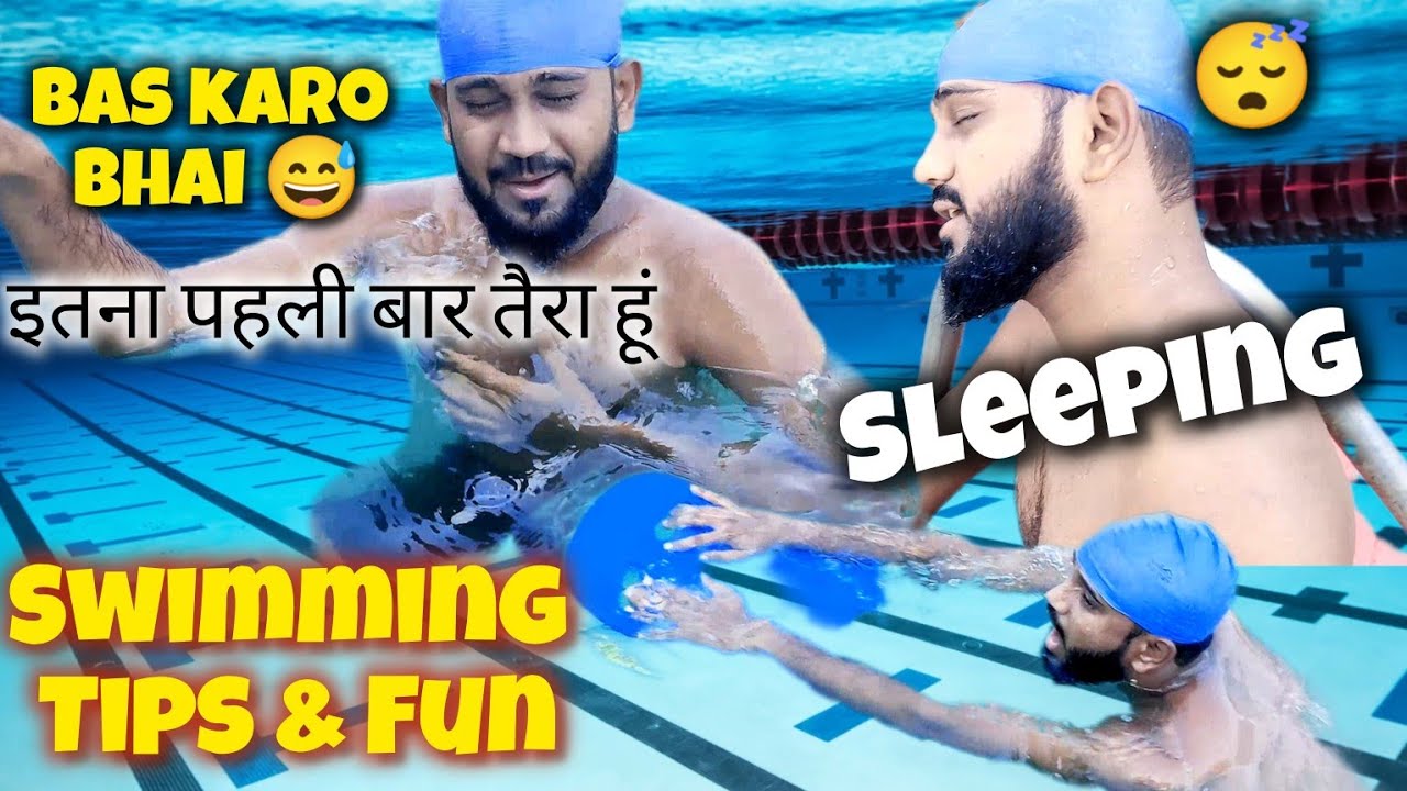 Beginner Swimmer Building Stamina from Scratch, Swimming Tips, Swimming ...