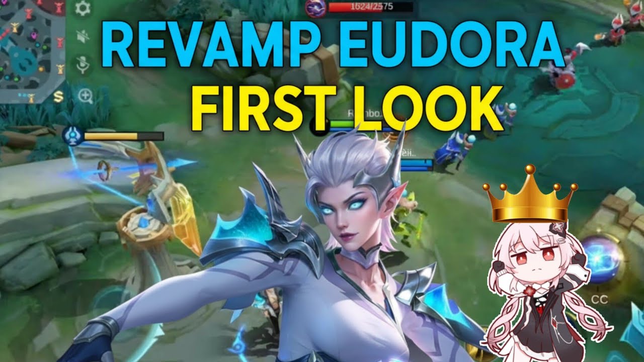 REVAMPED EUDORA ⚡ | FIRST LOOK AT THE NEW BURST QUEEN! - YouTube