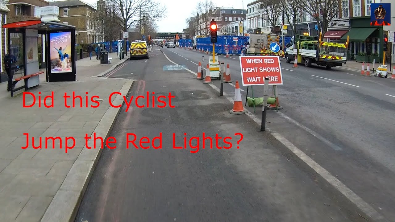 Did This Cyclist (Me) Jump a Red Light - YouTube