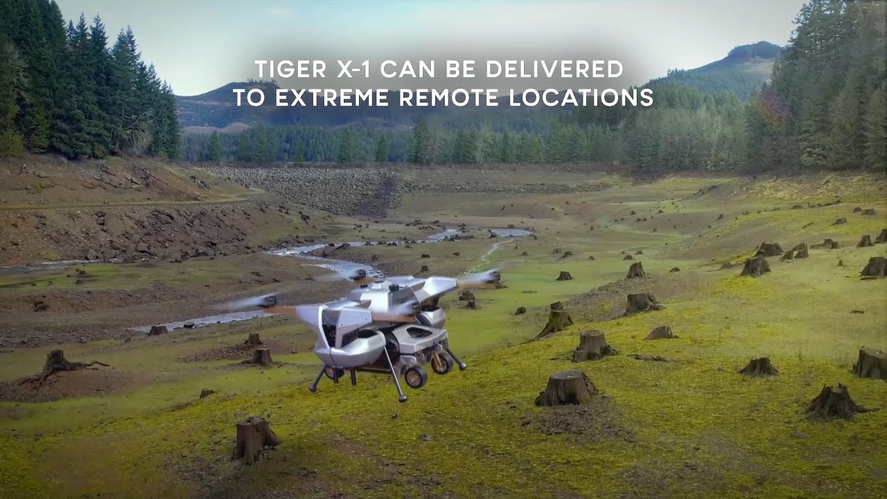 Hyundai TIGER: Transforming Intelligent Ground Excursion Robot - YouTube