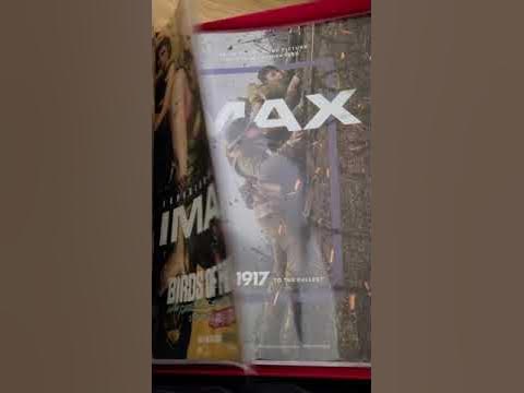 2020 CGV IMAX 포스터 컬렉터 북 - YouTube