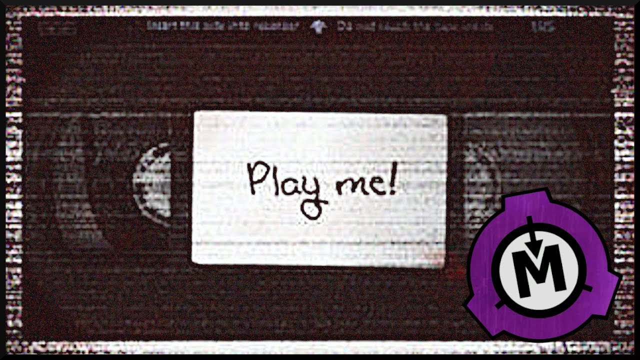 SCP-4076 | Video Hurt System | Deadly VHS Tape - YouTube