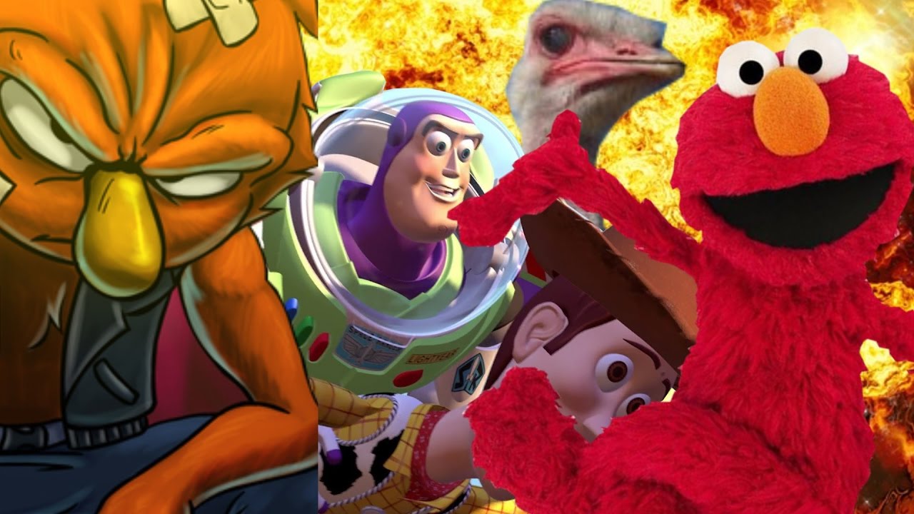 ELMO DANK MEME COMPILATION - YouTube