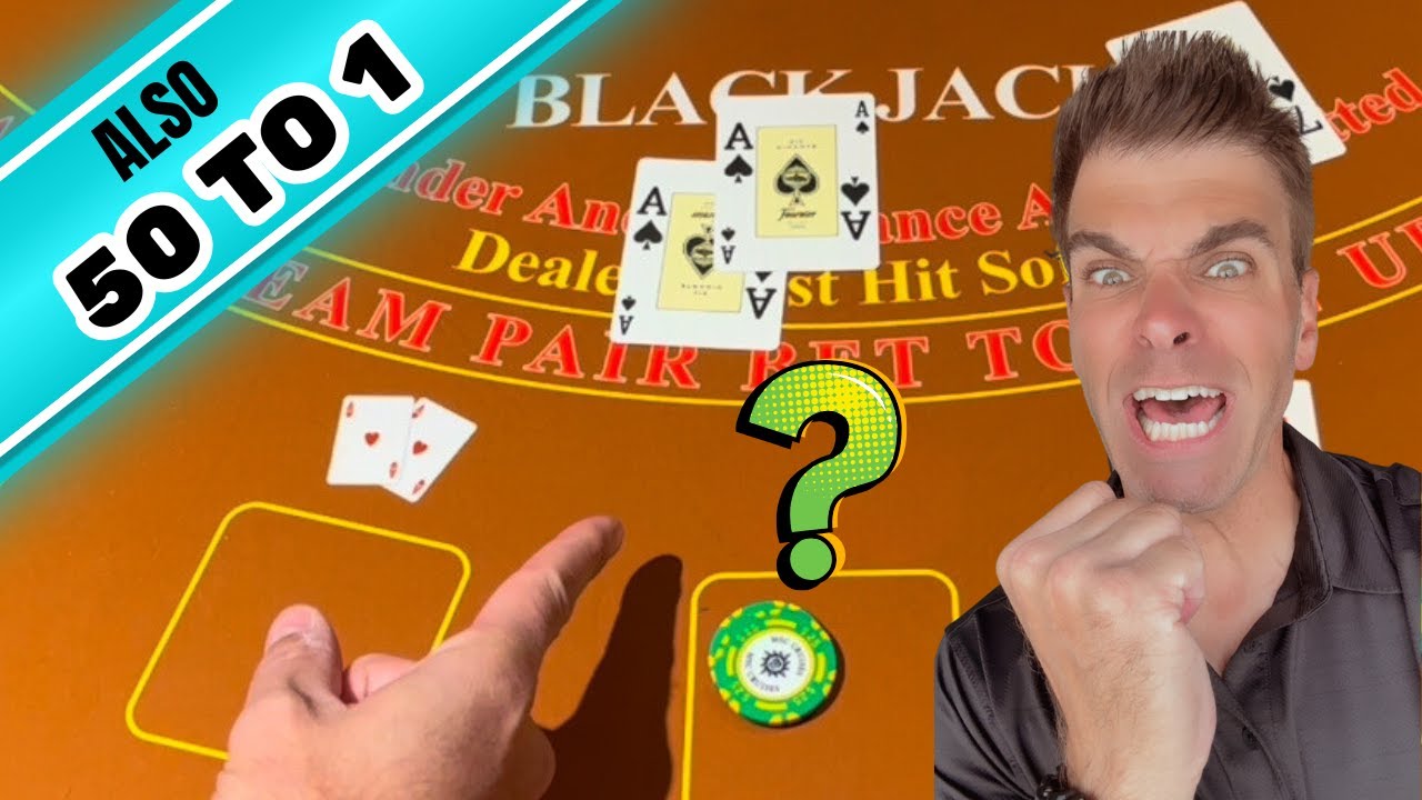 ONE BLACKJACK HAND IS FOR $2000 ?!!! - YouTube