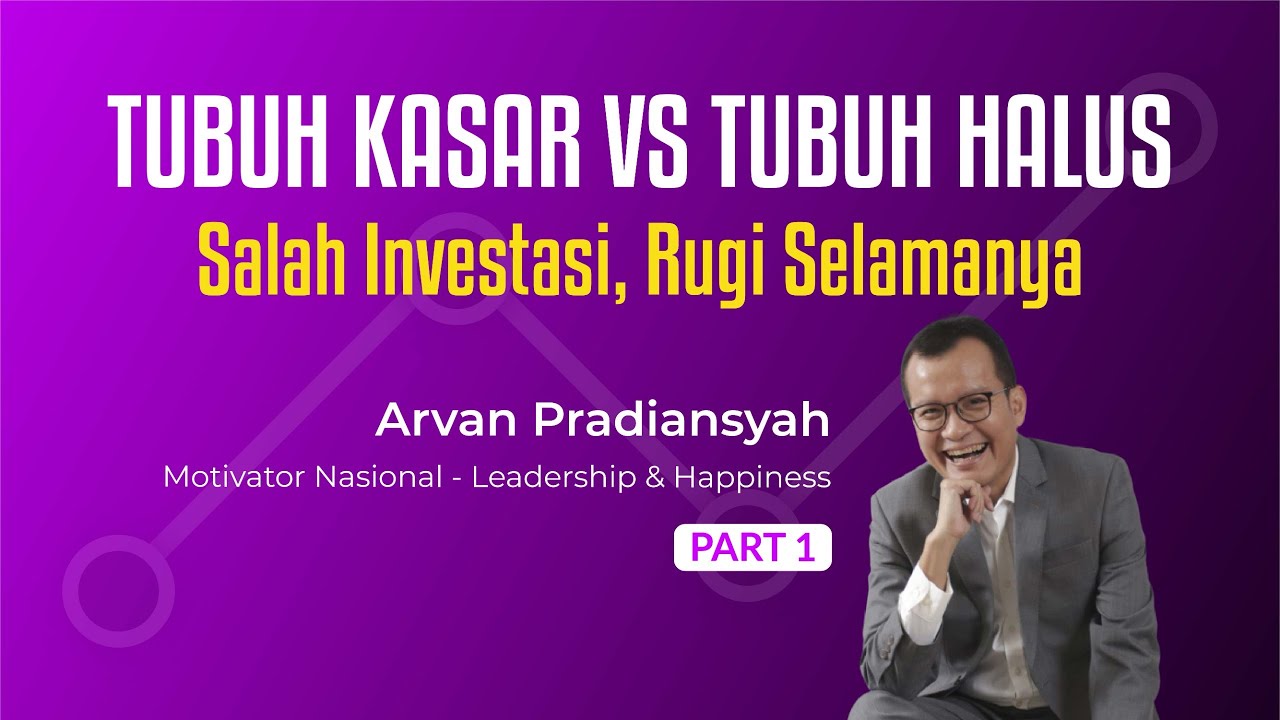 TUBUH KASAR vs TUBUH HALUS: Salah Investasi, Rugi Selamanya - YouTube