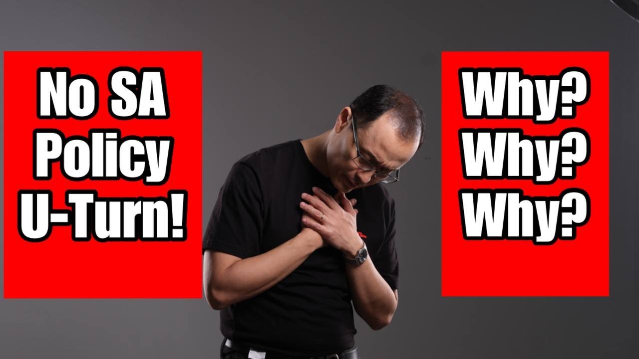 CPF SA Closure: Govt say no U Turn. Why? - YouTube