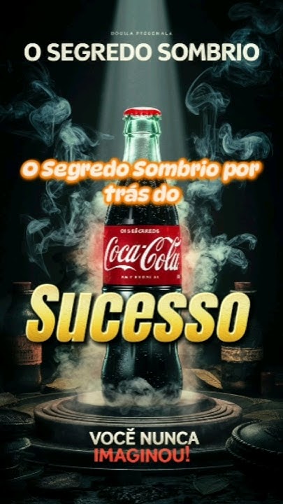 "O SEGREDO SOMBRIO POR TRÁS DO SUCESSO DA COCA COLA: VOCÊ NUNCA IMAGINOU!"#shorts #shortsvideos ...