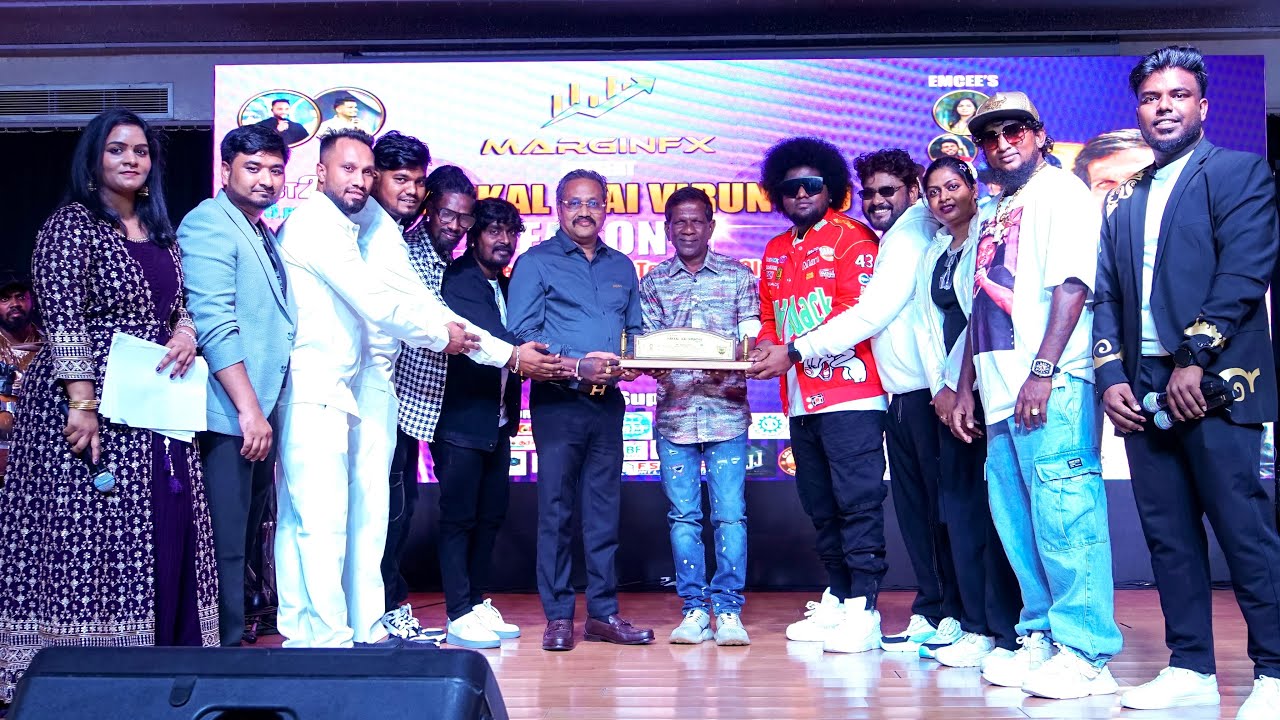 A massive thank you to our title sponsor, Mr. Kannan Ravi, CEO and ...