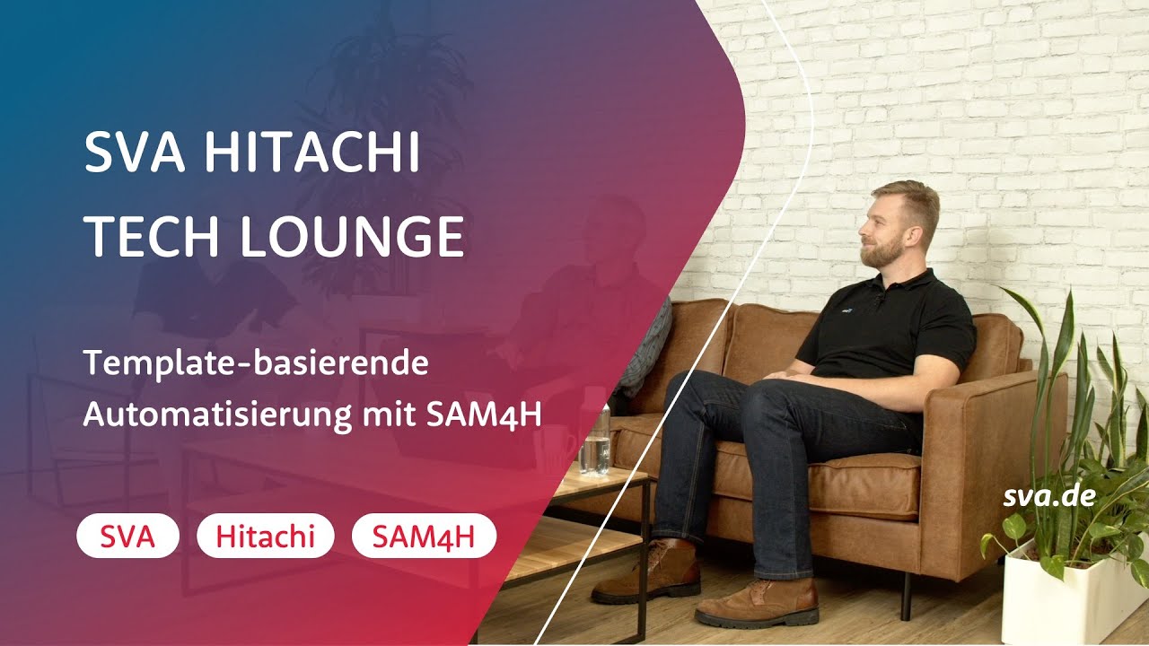 TECH LOUNGE | SAM4H - Storage mit Templates administrieren - YouTube