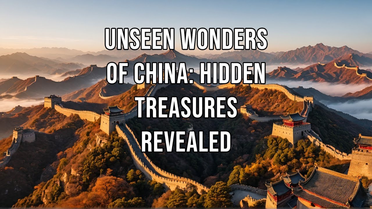 Unseen Wonders of China Hidden Treasures Revealed - YouTube